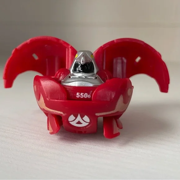 Spin Master | Toys | Bakugon Figures Ravenoid Red 55g And Darkus Warius ...